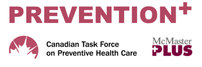 Canadian Task Force on Preventive Health Care