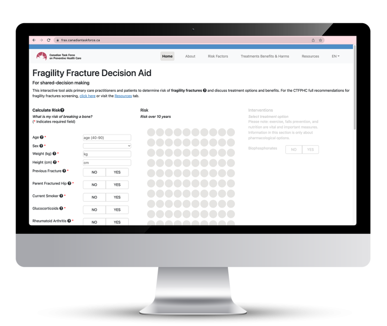 Screening to prevent fragility fractures – Canadian Task Force on ...